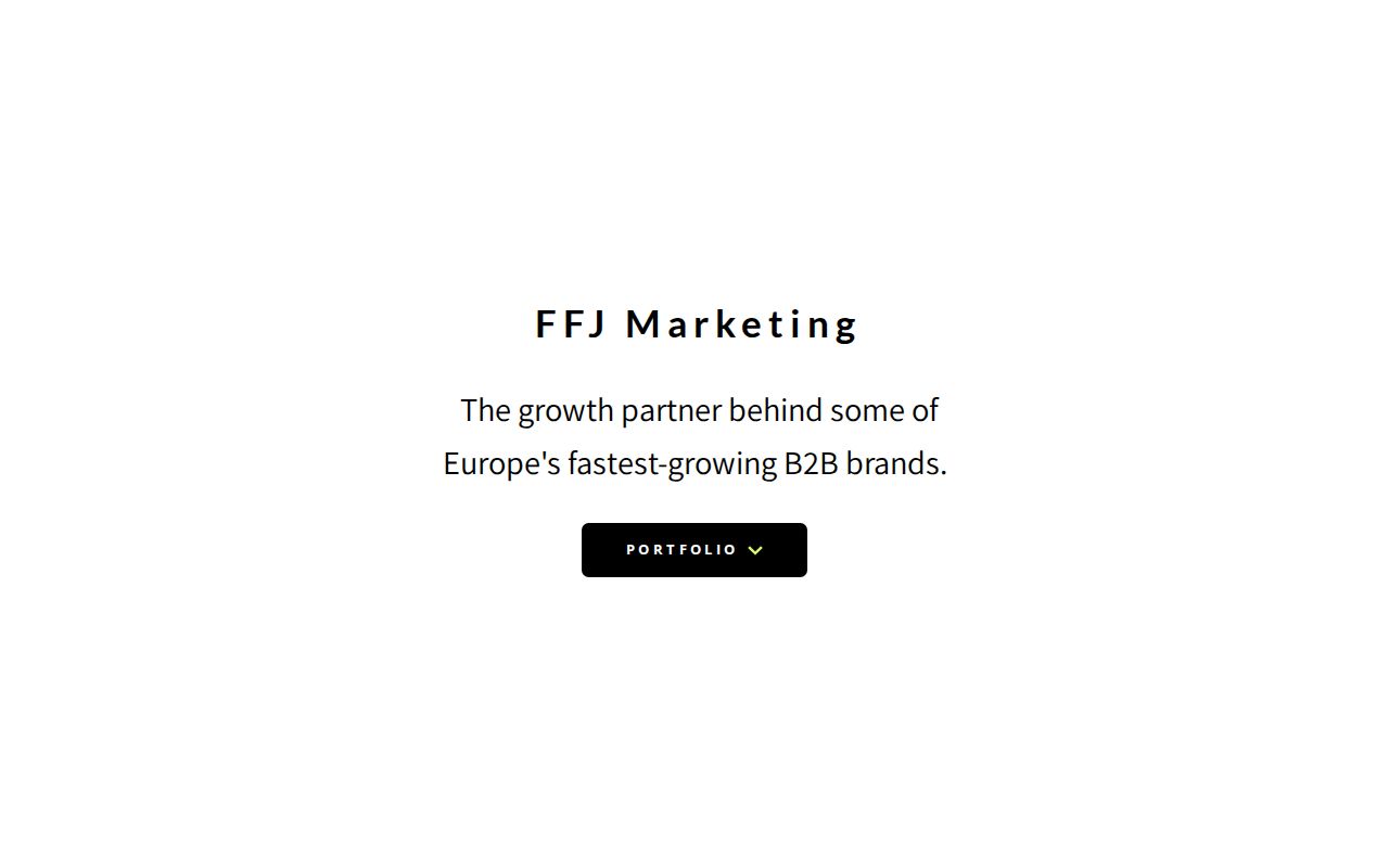 FFJ MARKETING